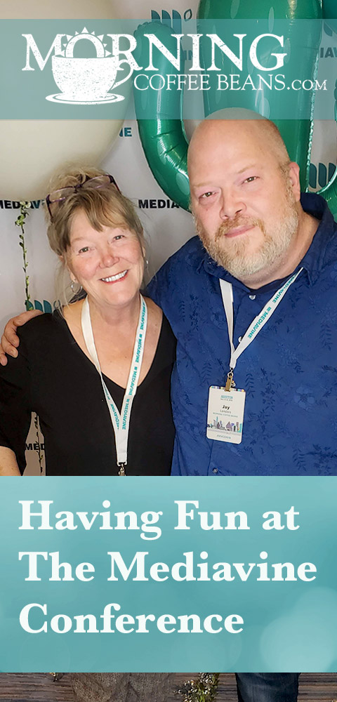 Having Fun at the Mediavine Conference 2019 - Short Stories