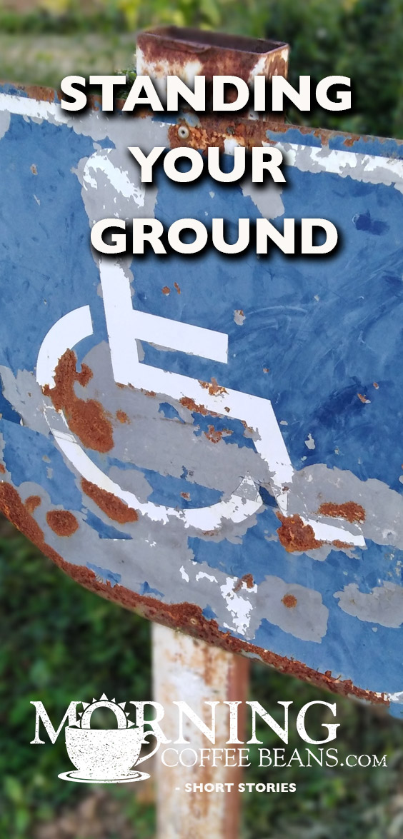 STANDING YOUR GROUND - Short Stories
