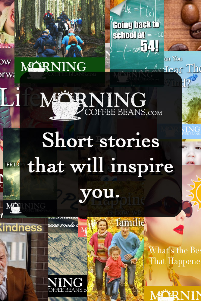 Morning Coffee Beans - Short Stories From The Heart