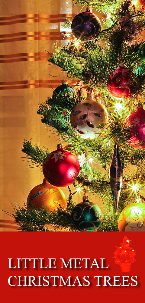Little Metal Christmas Trees - Short Stories