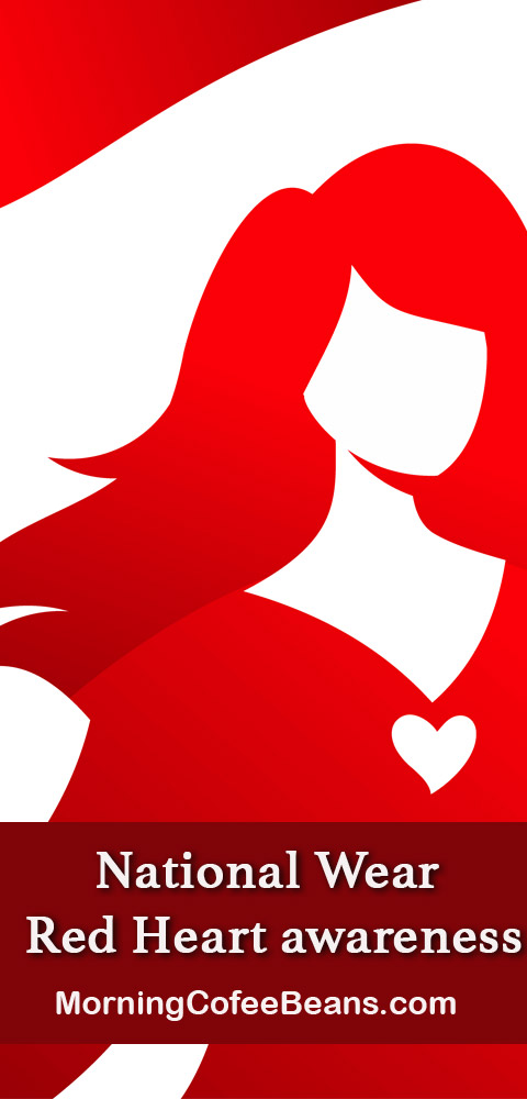 National Wear Red Heart awareness - Short Stories