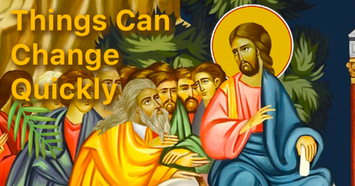 Things Can Change Quickly - Short Stories